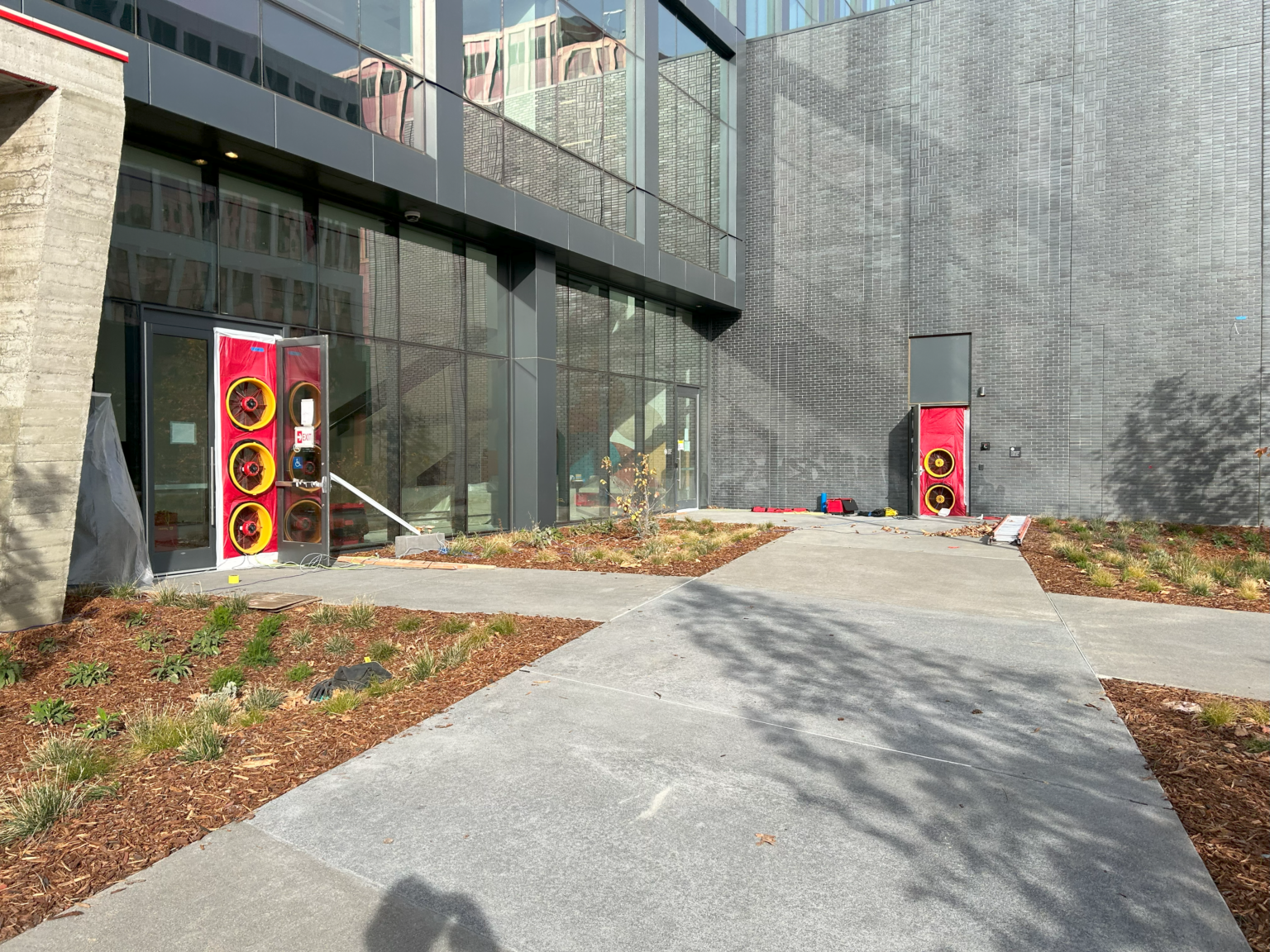 Whole Building Air Barrier Testing | ACT