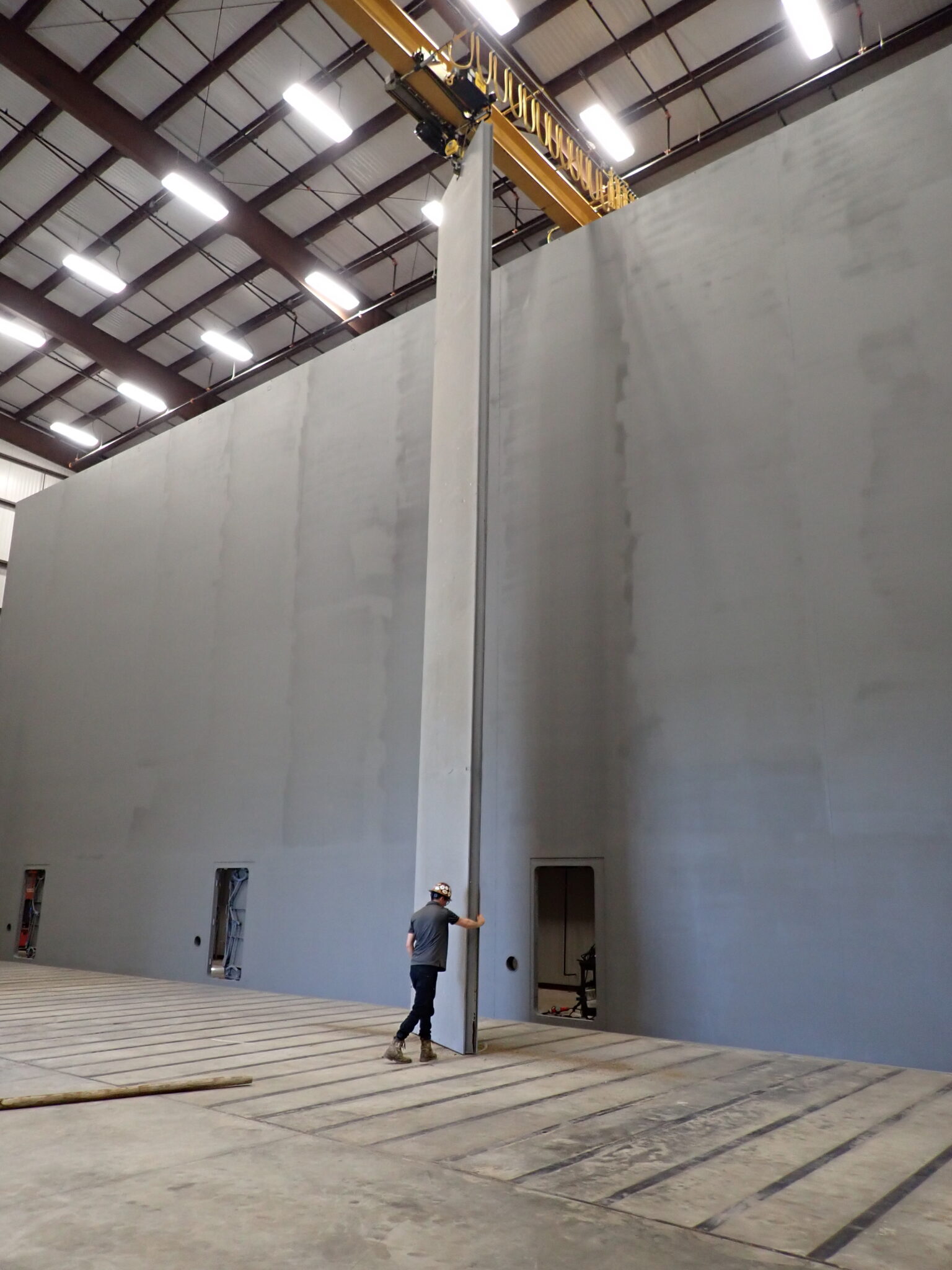 New Testing Lab | Advanced Construction Testing