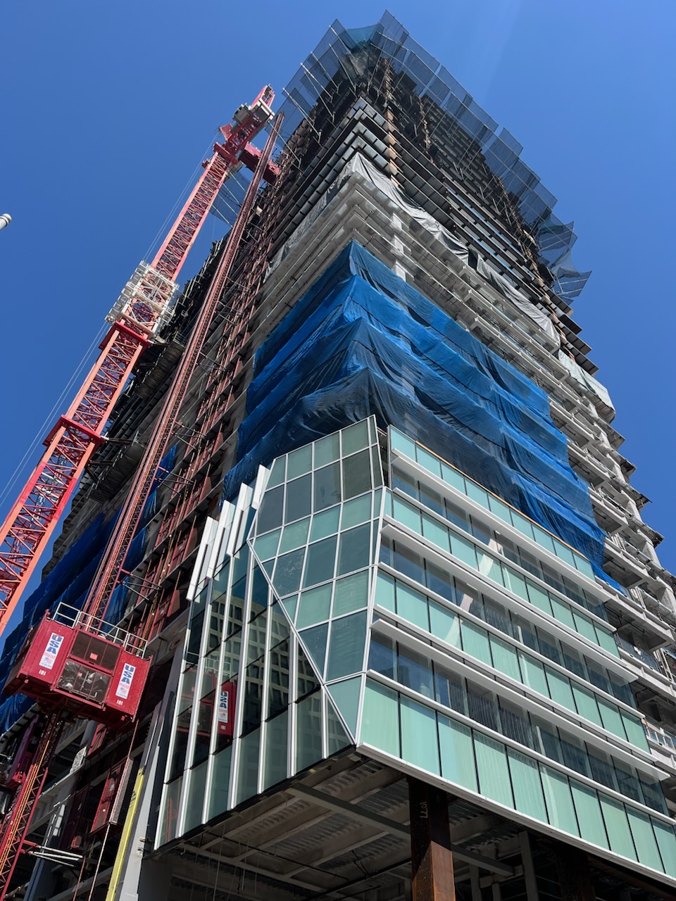 Century City Center | Building Envelope Testing by ACT