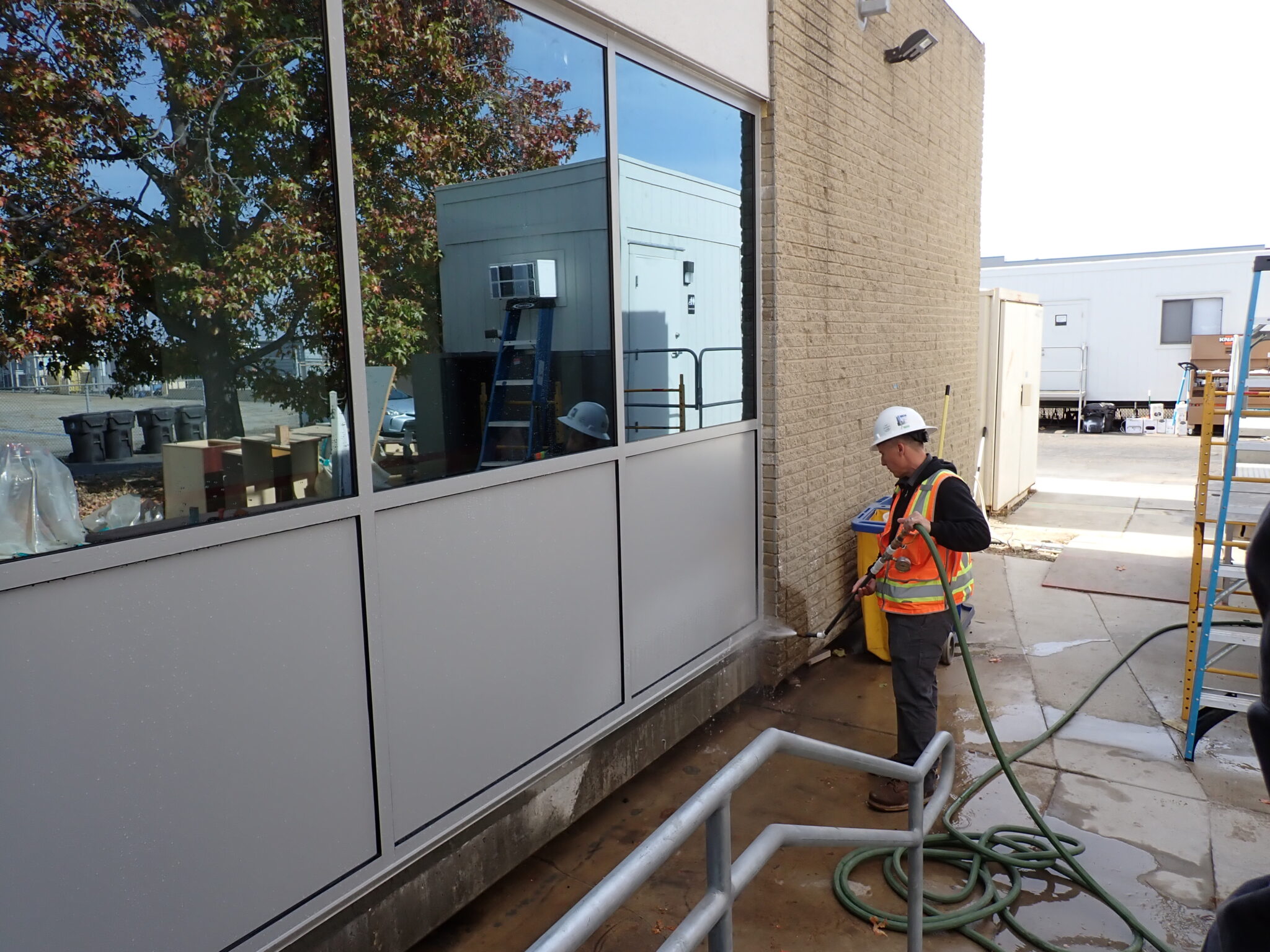 Long Beach Airport ATCT | Building Envelope Testing by ACT